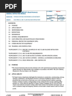 Saudi Aramco LOTO Guide | PDF | Nature