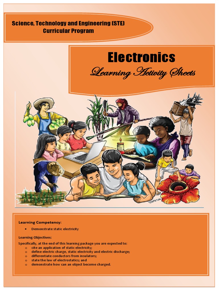 STE Electronics 10-3-3 | Download Free PDF | Electric Charge | Electricity