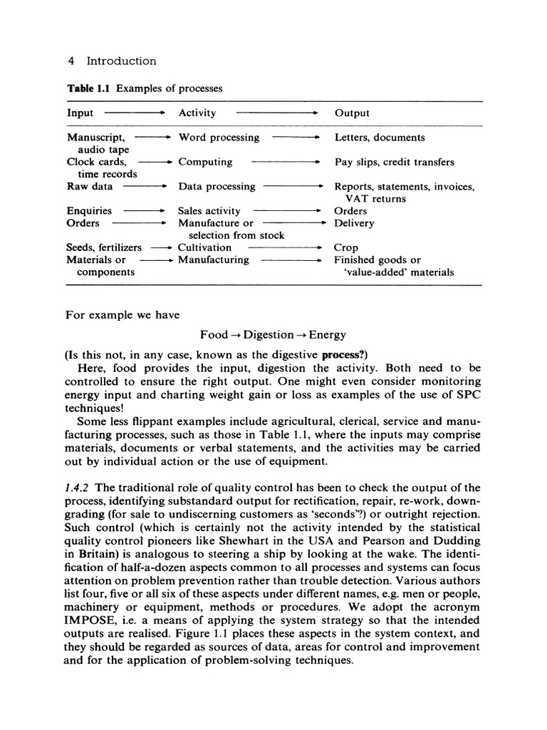 Methods For SPC | PDF | Statistics | Analysis