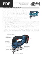 Procedimiento Trabajo Seguro Sierra Circular | PDF | Andamio | Soldadura