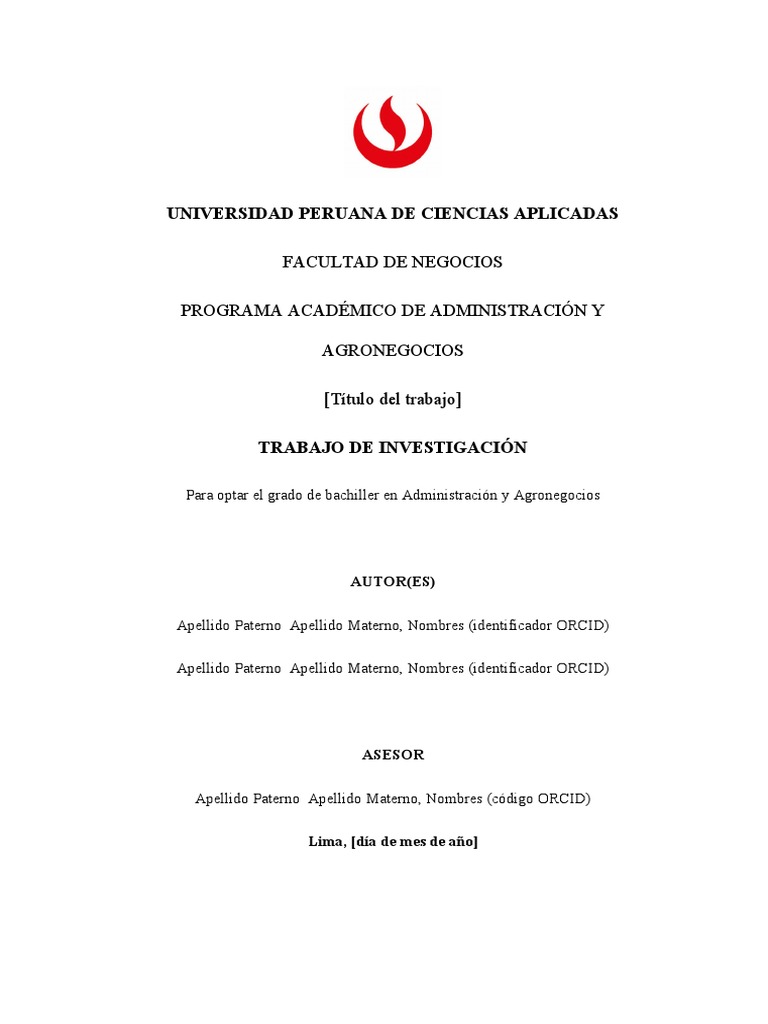 Caratula UPC | PDF