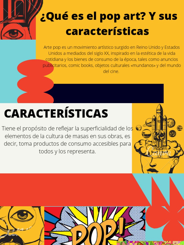 ¿Qué es el pop art? Características y orígenes de este movimiento ...