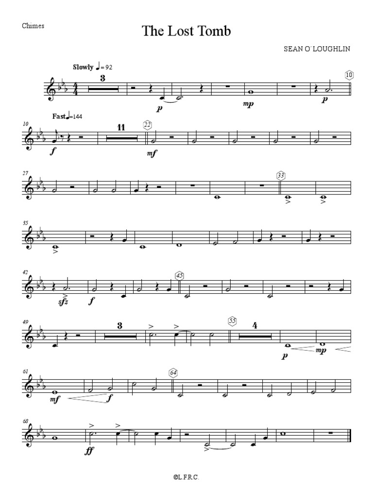 The Lost Tomb - Chimes | PDF