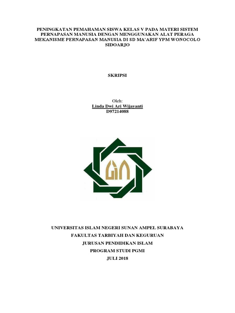 Linda Dwi Ari Wijayanti - D97214088 | PDF