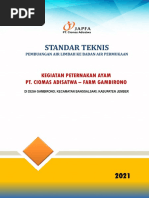 Draft Pertek Air Limbah - Bab 4 Rencana Pengelolaan Dan Pemantauan | PDF