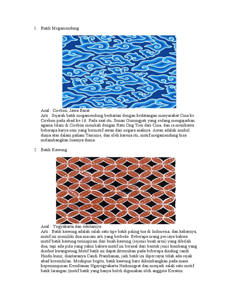 Batik Batik | PDF | Agama & Spiritualitas