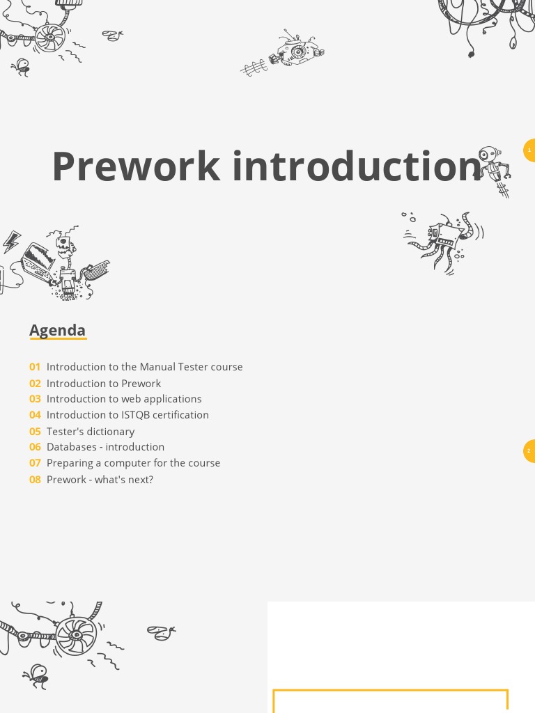 Prework Introduction | PDF | World Wide Web | Internet & Web