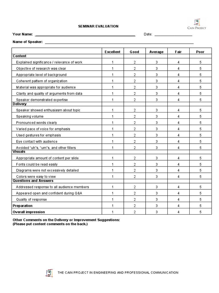 The Cain Project in Engineering and Professional Communication | PDF ...