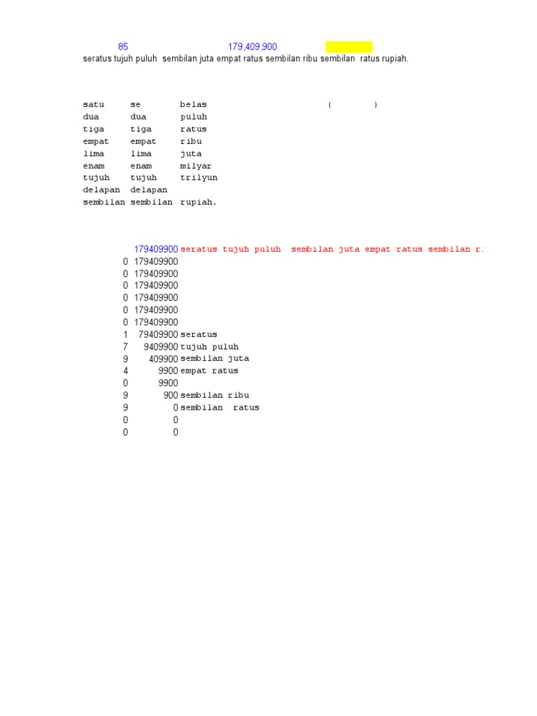 06 Aritmatik 101 | PDF
