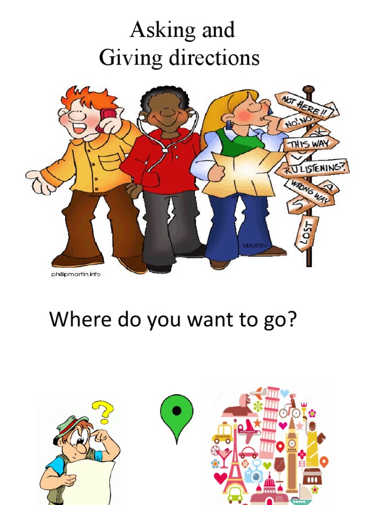 Asking and Giving Directions | PDF
