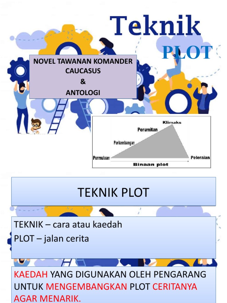 Teknik Plot Novel t3 | PDF | Fiksi Umum