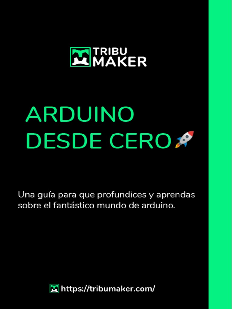 Ebook Arduino Desde Cero | PDF | Arduino | Función (Matemáticas)
