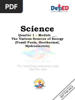 Earth Life Science Q1 Module 1 | PDF | Formation And Evolution Of The ...