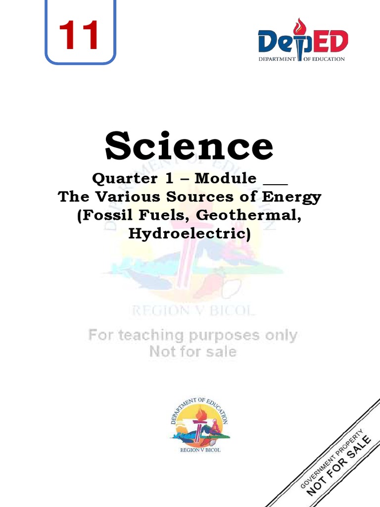 Core (STEM) - EarthScience-SLMG11Q1W4-Explain How Heat From Inside The ...