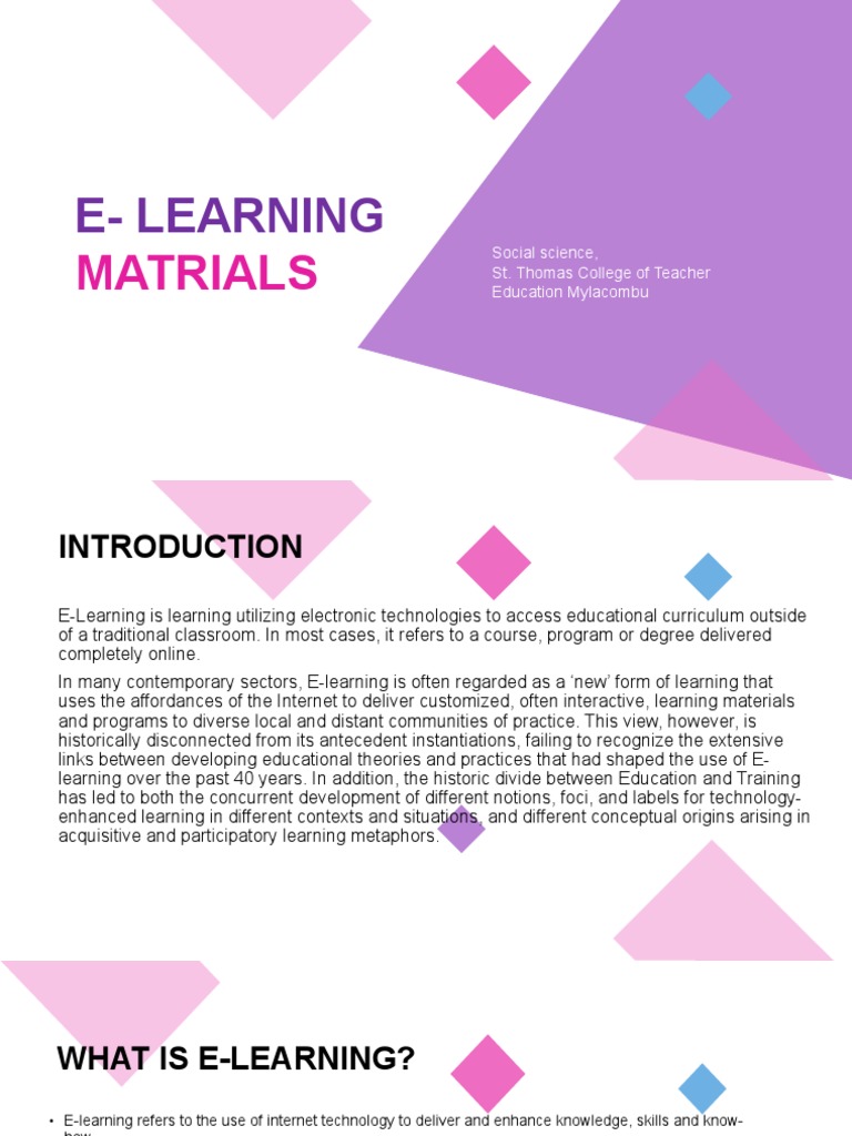 Learning Material | PDF | Greenhouse Effect | Educational Technology