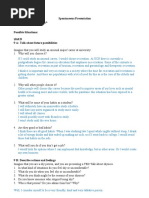 Opic Questions | PDF | Test (Assessment)