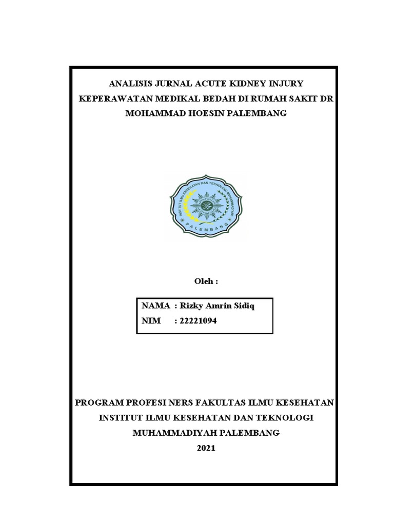 Analisis Jurnal CA Colon | PDF