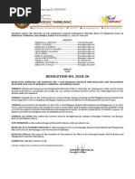 BDRRMF Accomplishment Report 2023 | PDF