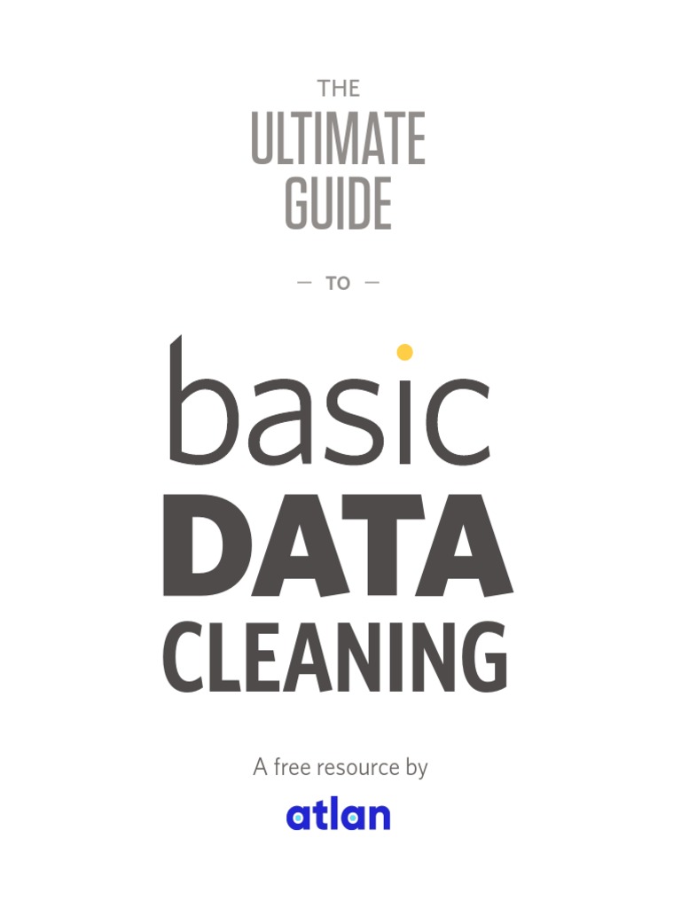 Basic Data Cleaning | Download Free PDF | Quartile | Mean