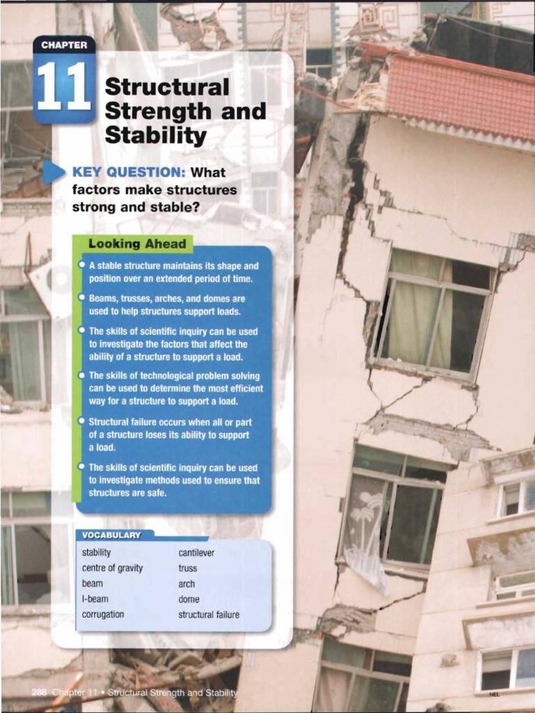 Structural Strength and Stability: Key Question: What Factors Make ...