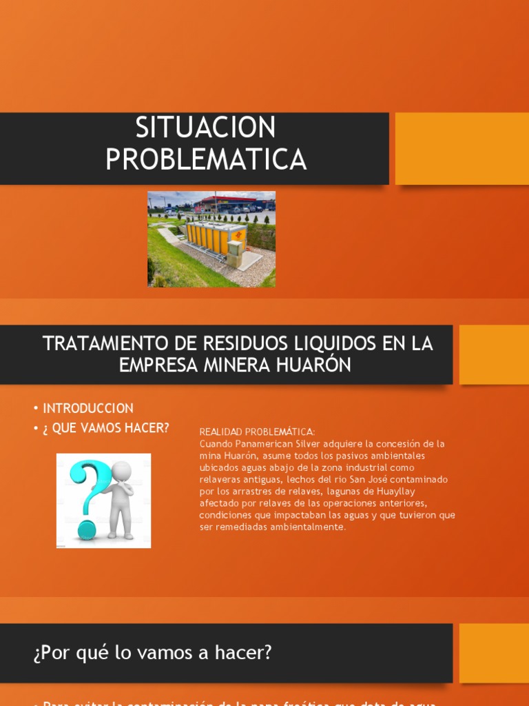 Situacion Problematica | PDF