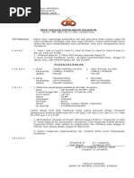 Contoh Surat Perintah Penyidikan | PDF