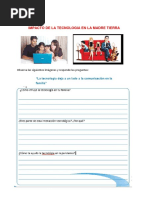 Textos Tecnológicos | PDF | Usuario (informática) | Innovación