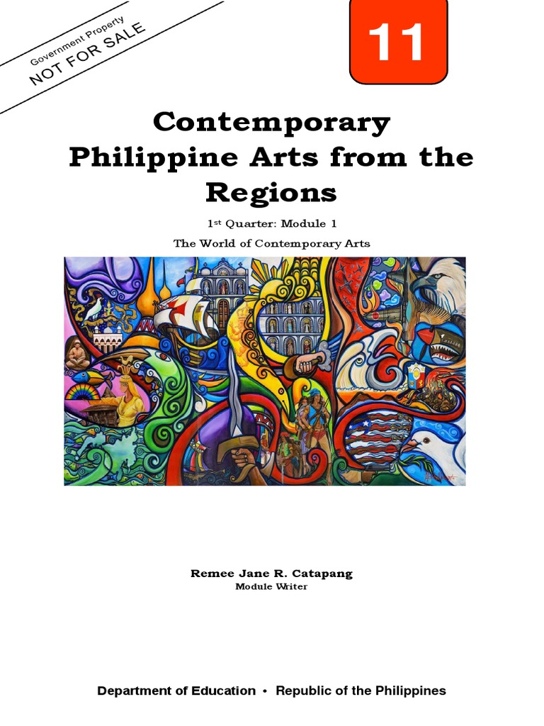 Contemporary Philippine Arts Module | PDF | Dances | Fine Art