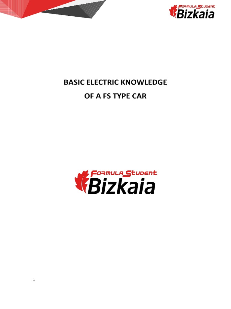 Basic Electric Knowledge | Download Free PDF | Electrical Resistance ...