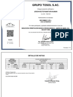 Certificado de Isem | PDF