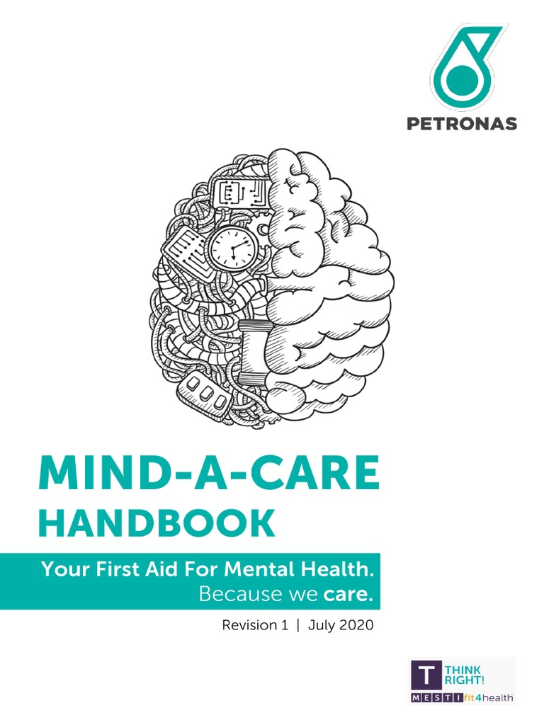 Mind A Care Handbook | PDF | Anxiety Disorder | Mental Health