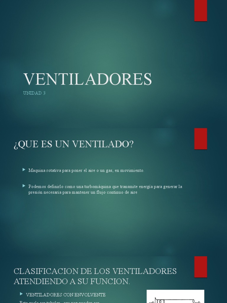 Presentacion Ventiladores | PDF