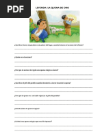 Mi Mantita Linda. Cuento No. 3 | PDF