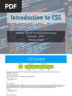 CSS Cheat Sheet | PDF | Cascading Style Sheets | Graphic Design