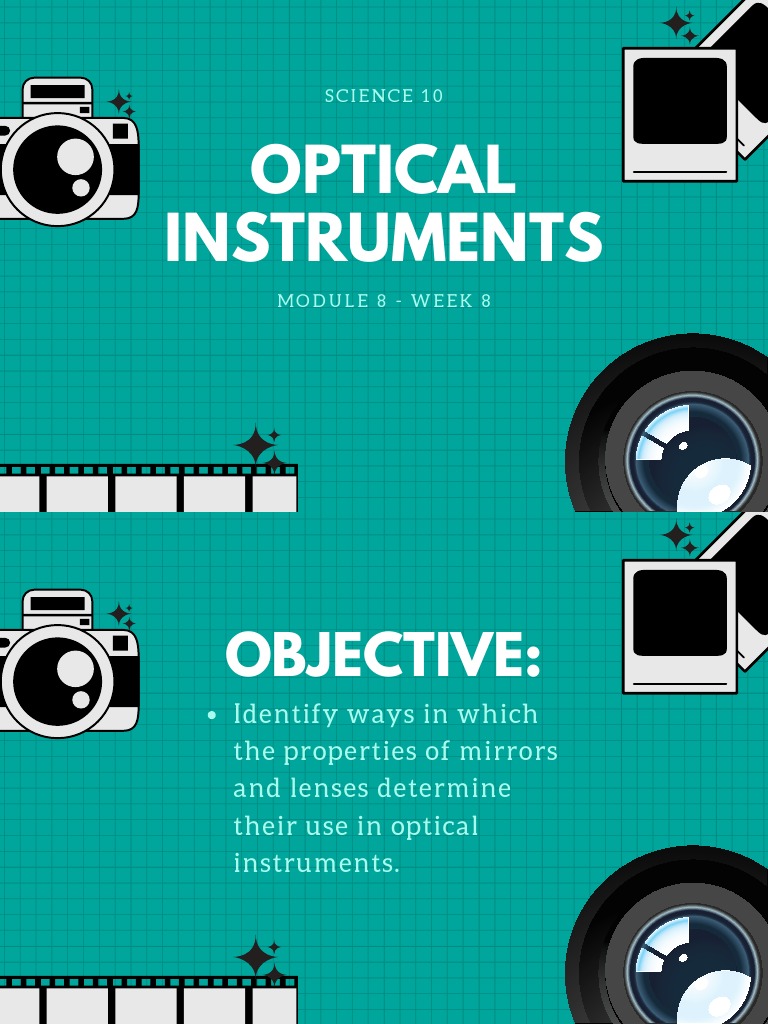 Optical Instruments: Science 10 | PDF | Optics | Eye