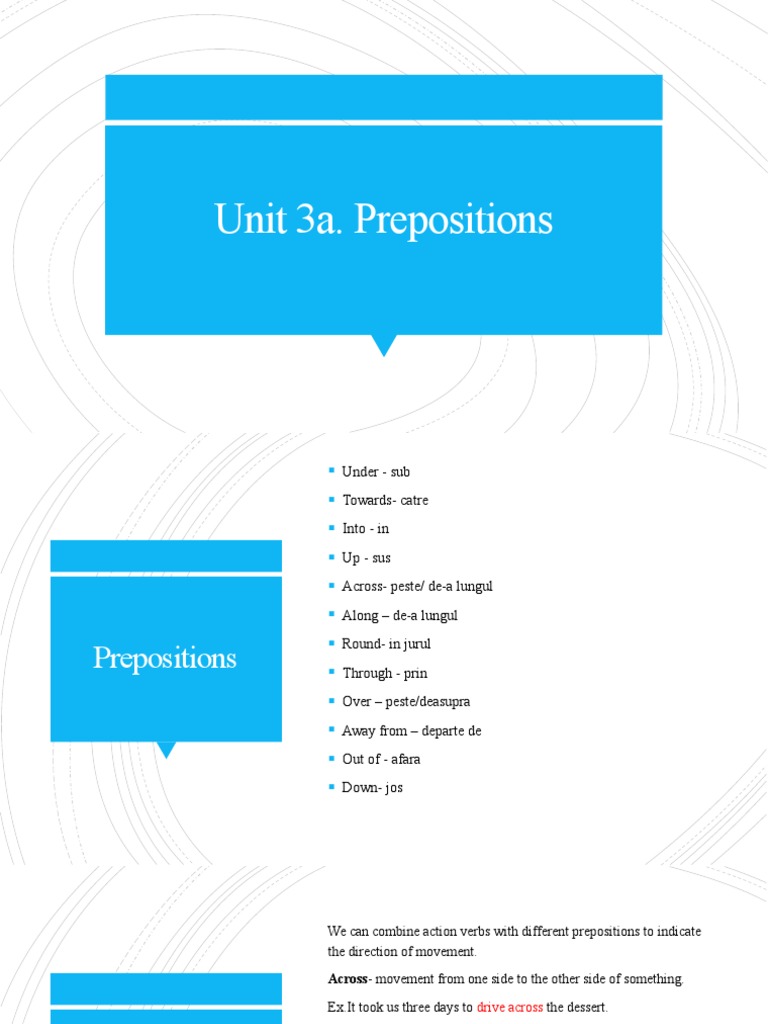 7 PPT Prepositions | PDF
