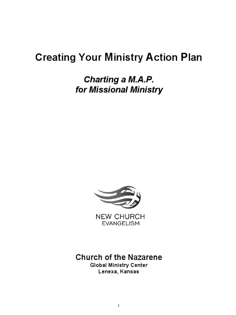 Church Action Plan Template in PDF | PDF | Christian Church | Christian ...
