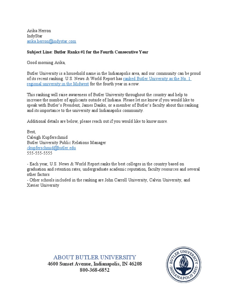 Media Pitch Fact Sheet | PDF
