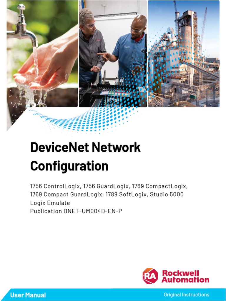 Devicenet Network Configuration: User Manual | PDF | Computer Network ...