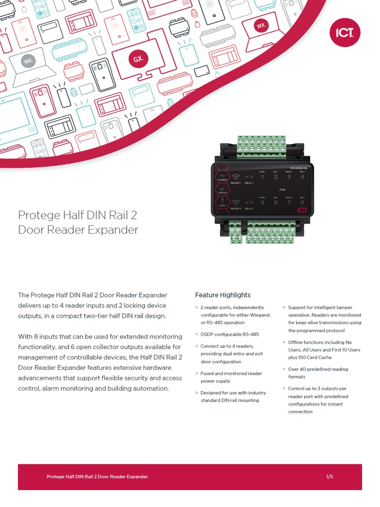 PRT HRDM Din | PDF | Input/Output | Electromagnetic Compatibility