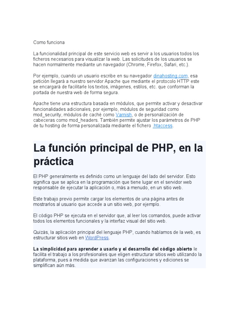 Como Funciona | PDF | Informática