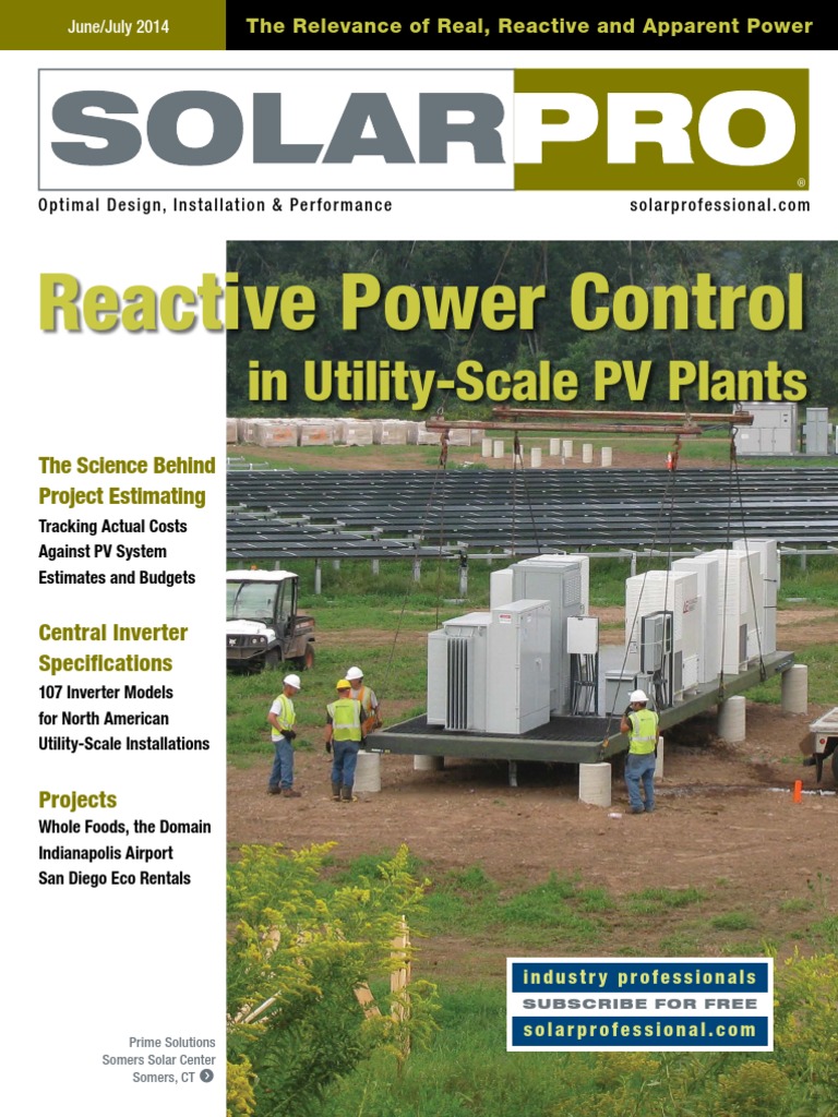 SolarPro 7.4 | PDF | Ac Power | Metrology
