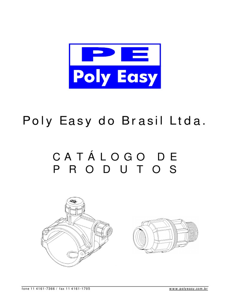 Poly Easy Do Brasil Ltda. CATÁLOGO de | PDF | Qualidade (negócios)