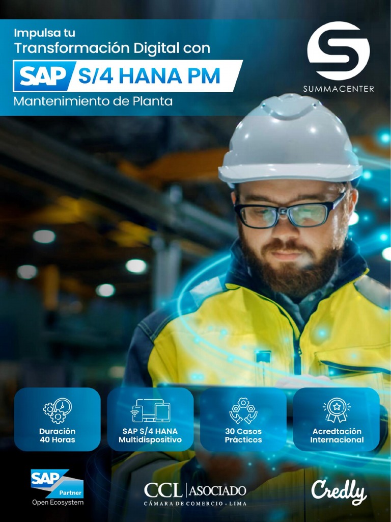 Brochure SAP S4 HANA PM Summa Center | PDF