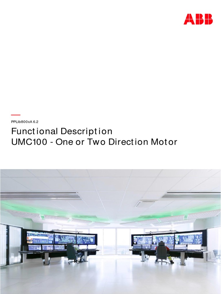 3BTG811796-3066 Functional Description - UMC100 | PDF | Computer ...