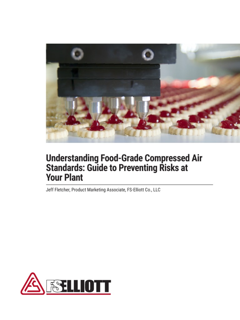 1806 Understanding Food Grade Compressed Air | PDF | Food Safety ...