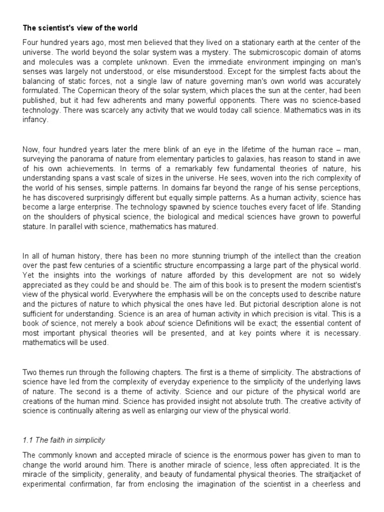 Basic Physics PDF | PDF | Science | Physics