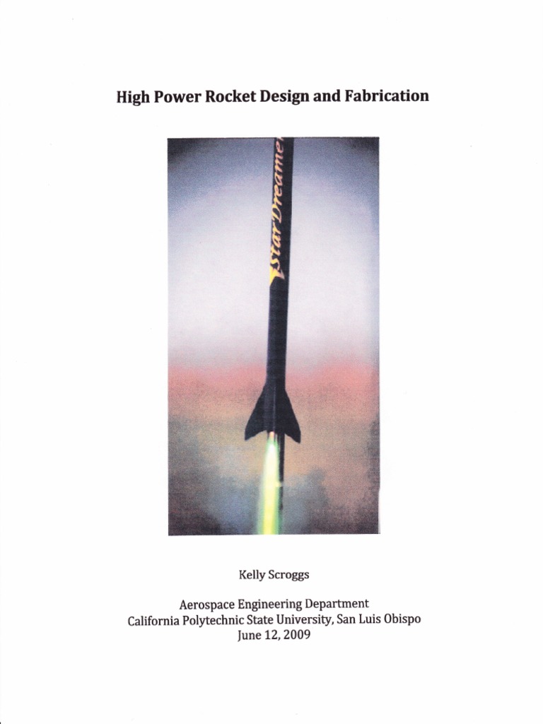 High Power Rocket And: Fabrication | PDF | Fiberglass | Materials