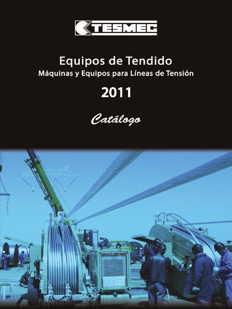 Catalogo 2011 TESMEC | PDF | Transmisión (Mecánica) | Fax