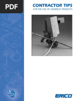 Instruction Cadweld Grounding Connections | PDF | Industrial Processes ...